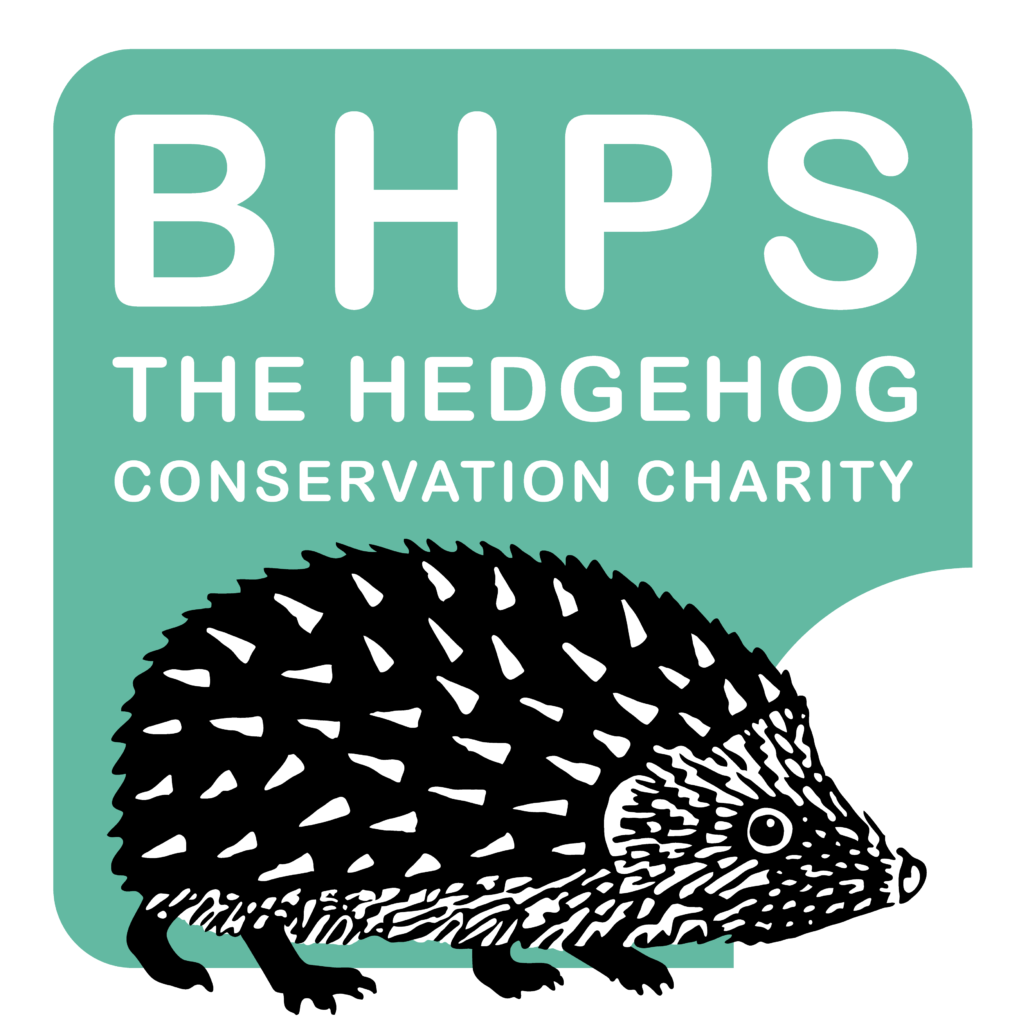 Our logo & The Future is Unmown - The British Hedgehog Preservation Society