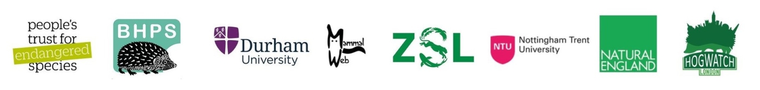 National Hedgehog Monitoring Programme - The British Hedgehog ...