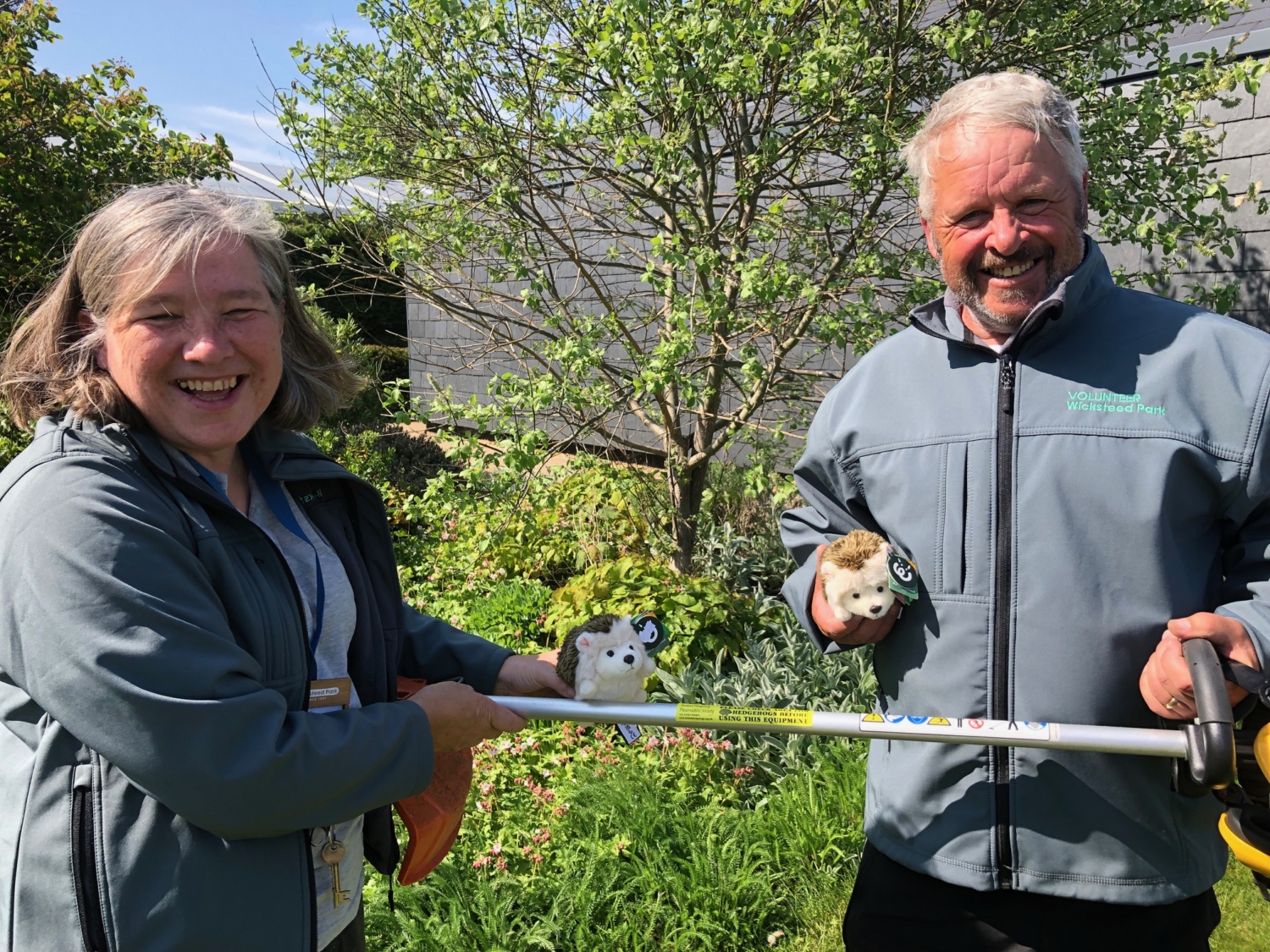 Hedgehog Heroes - Wicksteed Park - The British Hedgehog Preservation ...