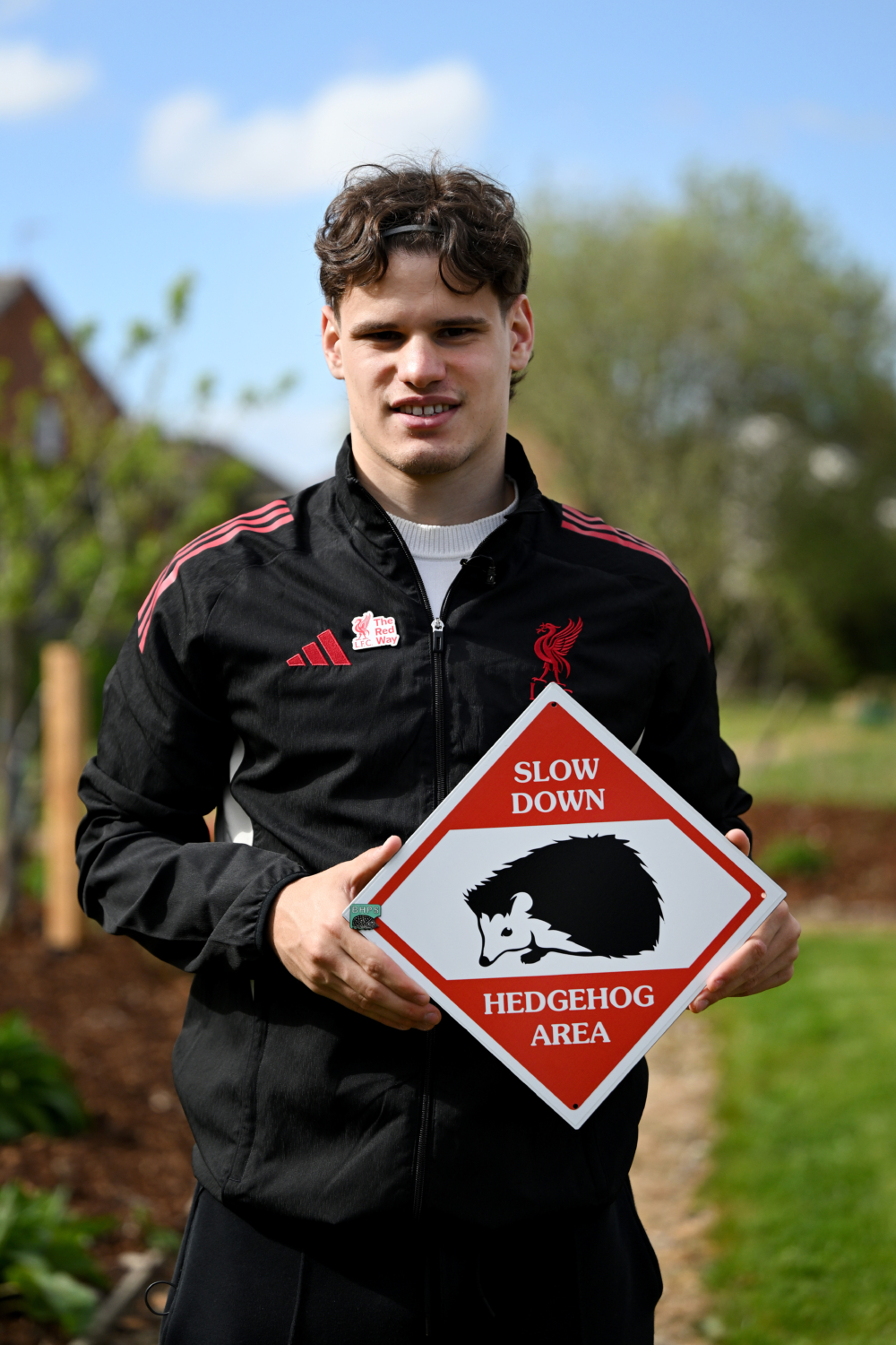 Liverpool FC win the Hedgehog Cup - The British Hedgehog Preservation ...